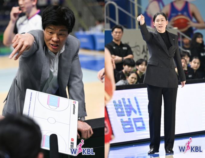 BNK의 조기 마무리 vs 삼성생명의 반격... 운명의 4차전 (PO 4차전)