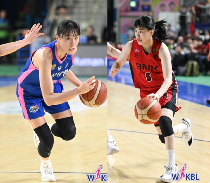 BNK의 조기 마무리 vs 삼성생명의 반격... 운명의 4차전 (PO 4차전)