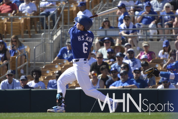 "김혜성 도쿄 로스터? 아직..." 156km 직구 '몸부림' 적시타에도 무딘 로버츠 감독