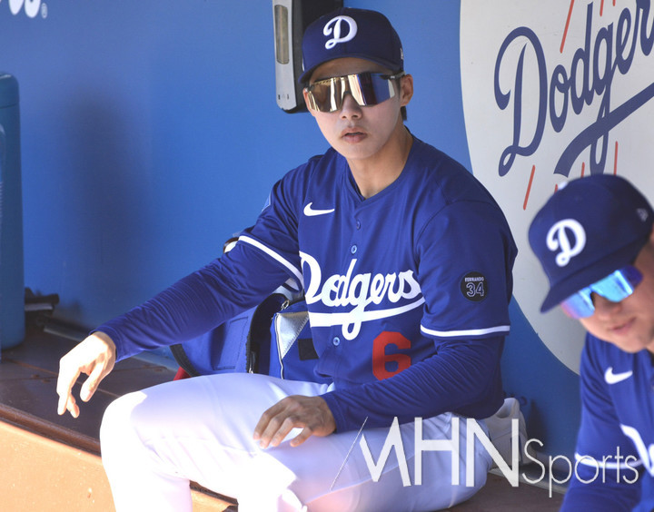 "김혜성 도쿄 로스터? 아직..." 156km 직구 '몸부림' 적시타에도 무딘 로버츠 감독