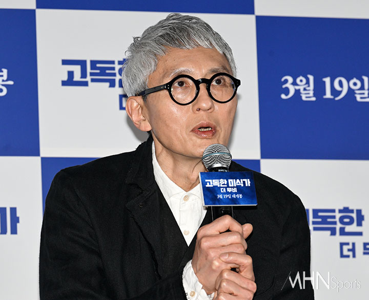 [포토] 마츠시게 유타카 '부산국제영화제에 이어 고독한 미식가로 내한'