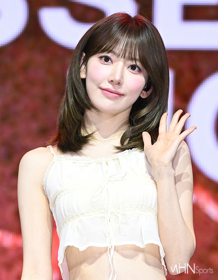 [포토] 르세라핌 사쿠라 '완벽한 미모'