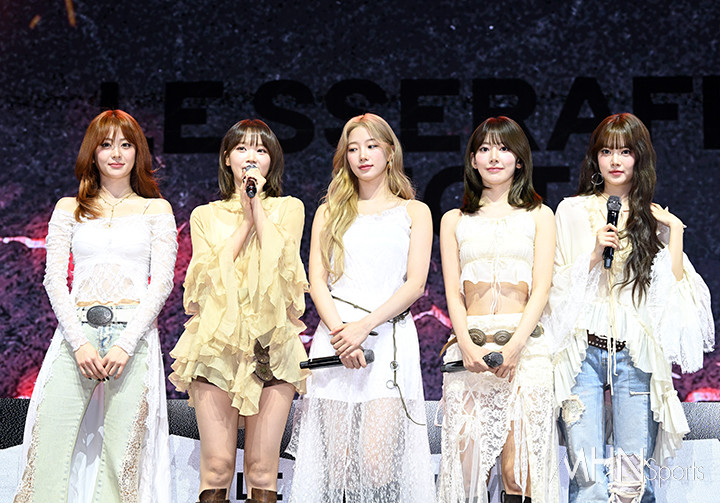 [포토] 르세라핌 '3부작 완성'