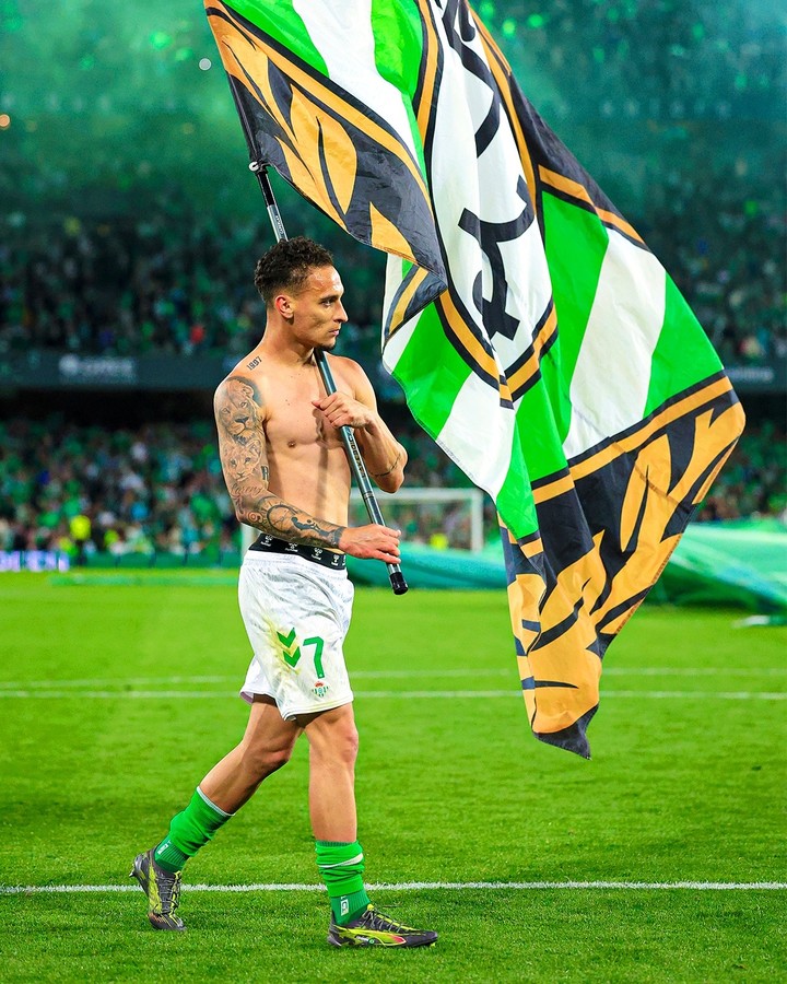 안토니 몸에는 초록피가 잘 받아! "나는 내 존재를 찾았다" 베티스에 완전 안착하나?