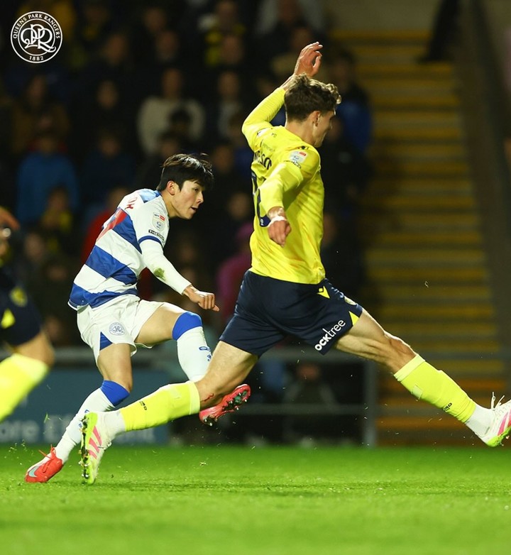 '챔피언십 적응?' 양민혁은 골로 대답한다! 옥스퍼드전 후반 교체 출격 → QPR 3-1 완승 쐐기골!