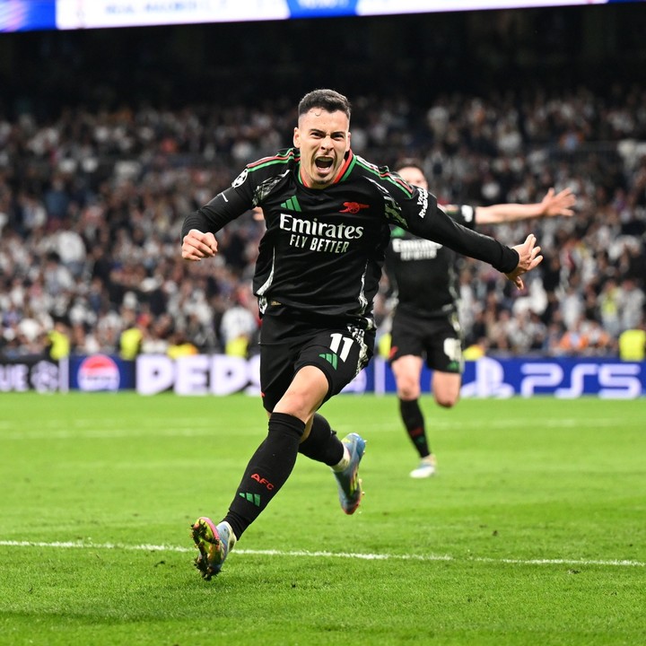 '챔스 DNA 뭐라고?' 아스널, '디펜딩 챔피언' 레알 꺾고 UCL 4강 진출...이강인의 PSG와 맞대결