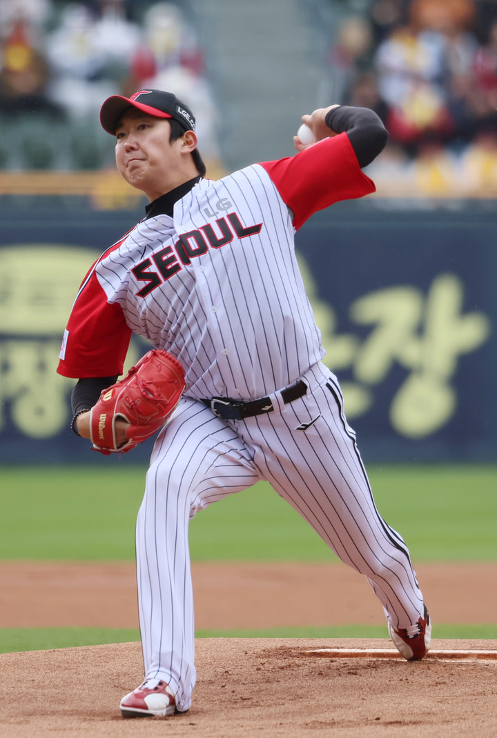 LG 손주영 4승 도전...SSG 송영진 팀 연패 끊어라!