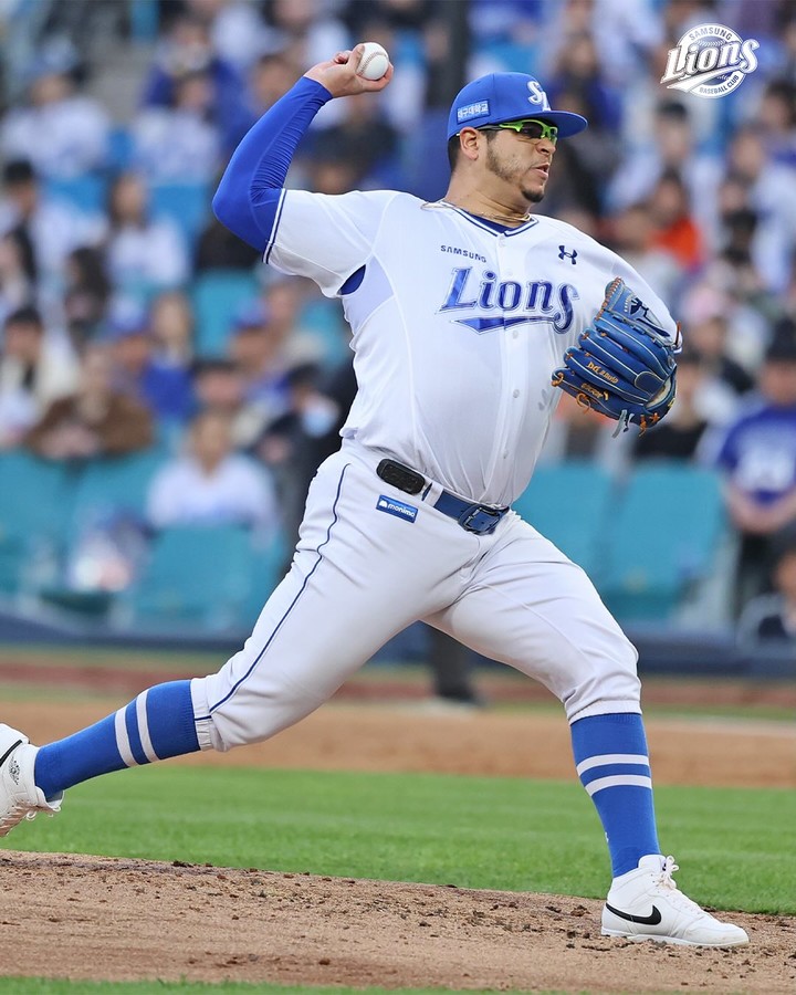 '역대 첫 2400경기 출장 강민호 3점포' 삼성, 두산 6-2 제압...'라팍'서 6연승 질주