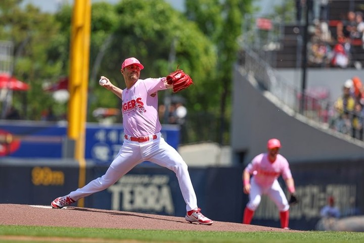 "네일아, 미안해! 그냥 MLB 가도 돼!" 10K 황금투에도 패전...또 못 웃은 'KIA핑'