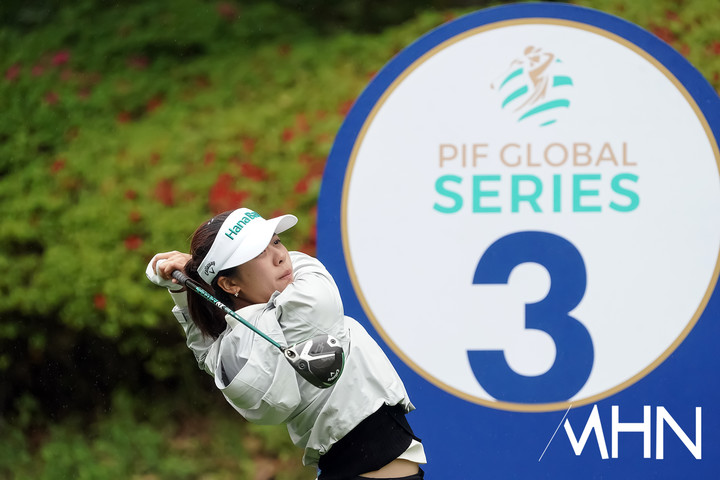 [mhn포토] 지 유아이, 강하게 날린다