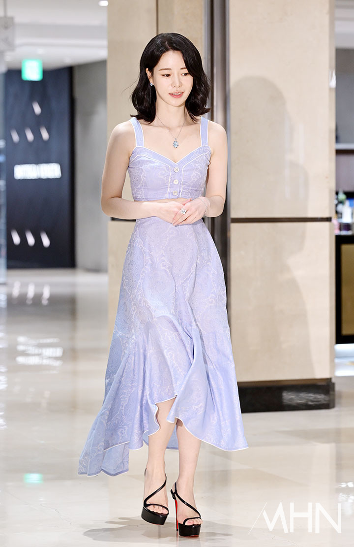 [포토] 임지연 '공주님 오신다'