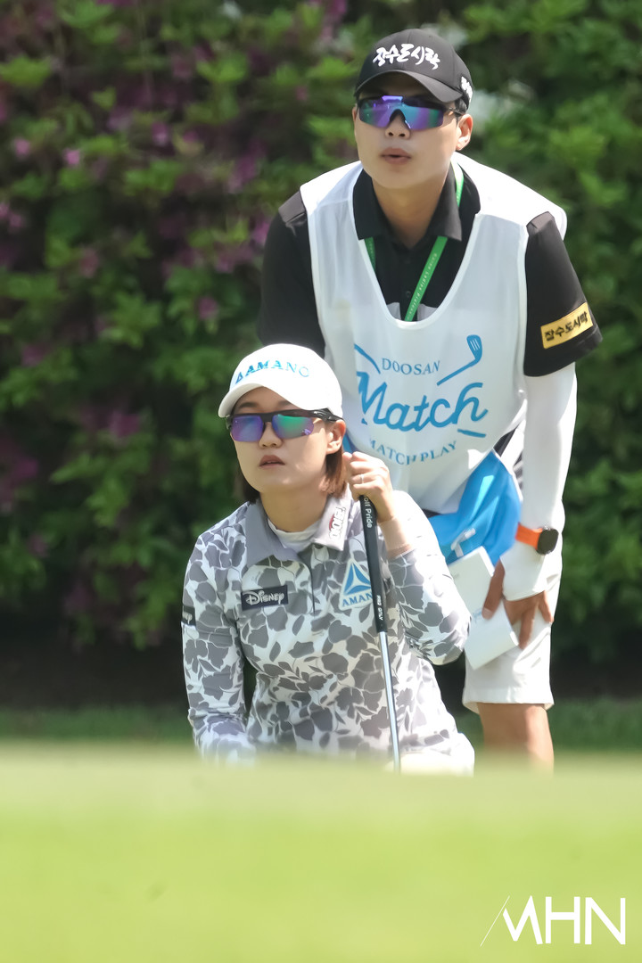 [mhn포토] 최은우-김재하, 허투루 볼 수 없다