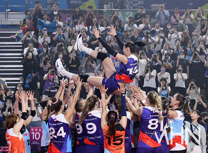 [KYK] '라스트 스테이지' 내려온 김연경 "이제 좀 푹 쉴 수 있을 것 같아요"