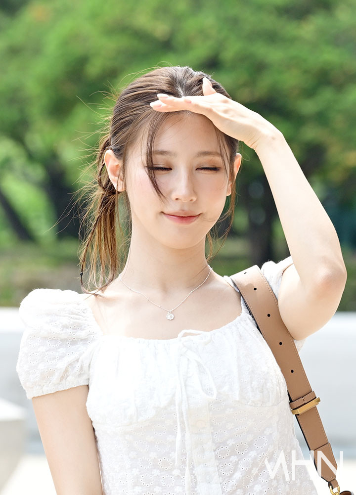 [포토] 아이들 미연 '햇살이 눈부셔'