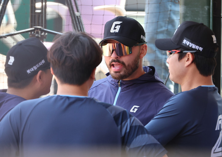 평균 151km, 최고 159km...반즈 공백 채울 감보아, 27일 삼성전 선발 예고