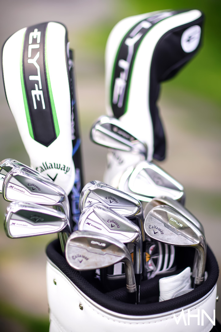 [mhn포토] 장타 정소이, 내 비밀병기에는 우드가 하나