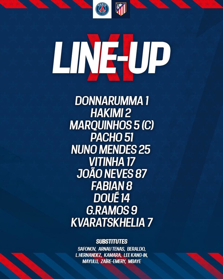 '이강인 PK 쐐기골' PSG, 클럽 월드컵 첫 경기서 '랑글레 퇴장' ATM 4-0 대파