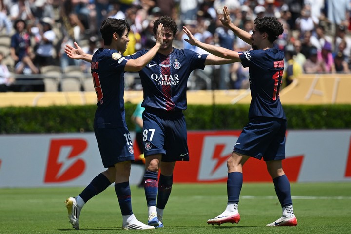 '이강인 PK 쐐기골' PSG, 클럽 월드컵 첫 경기서 '랑글레 퇴장' ATM 4-0 대파