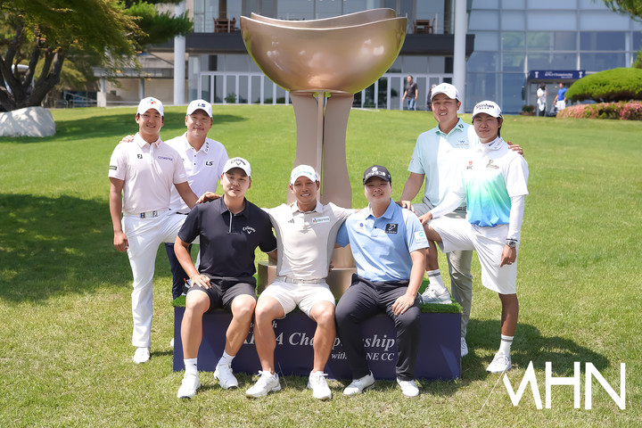 [mhn포토] 제68회 KPGA 선수권대회 A-ONE CC, 함께 동행