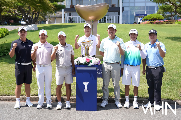 [mhn포토] 제68회 KPGA 선수권대회 A-ONE CC, 동행