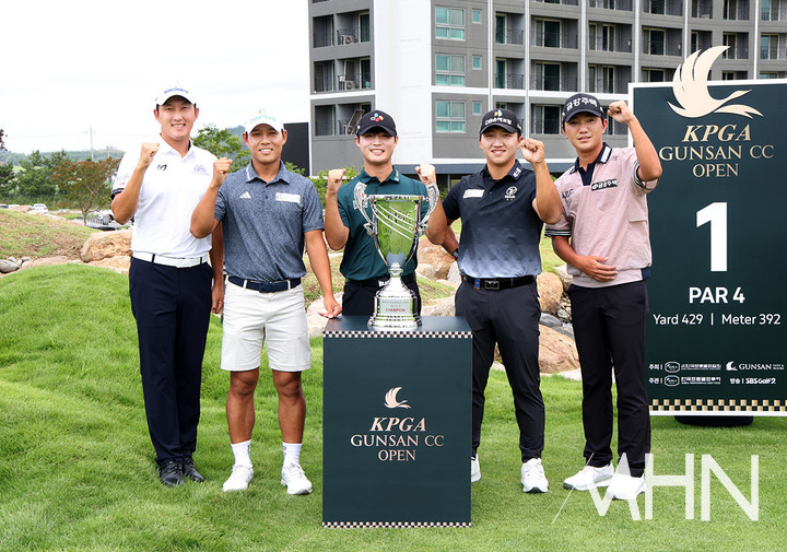 [mhn포토] KPGA 군산CC 오픈, 우승자는 누구