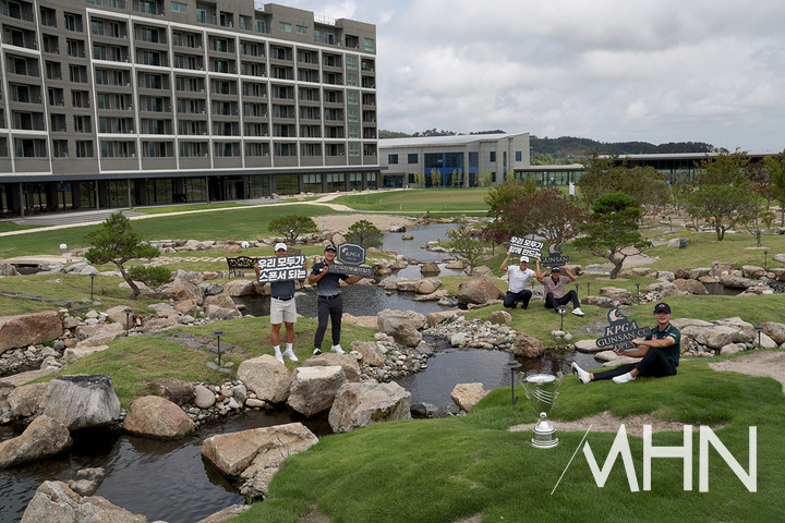 [mhn포토] KPGA 군산CC 오픈, 우승상금 플러스 알파