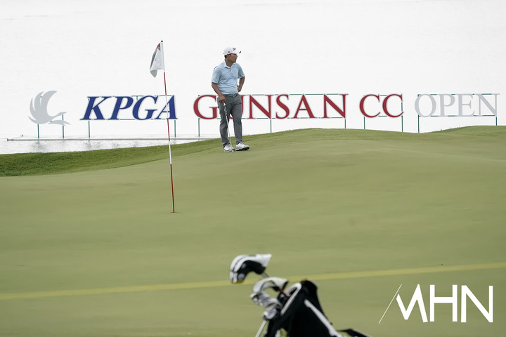 [mhn포토] 강성훈, KPGA 군산CC 오픈 우승 노린다