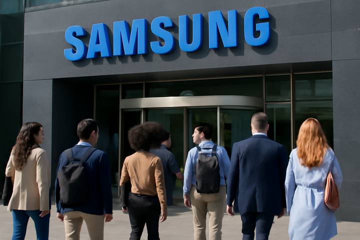 삼성전자, 대학생들이 '일하고 싶은 기업' 1위 선정! 그 비밀은?