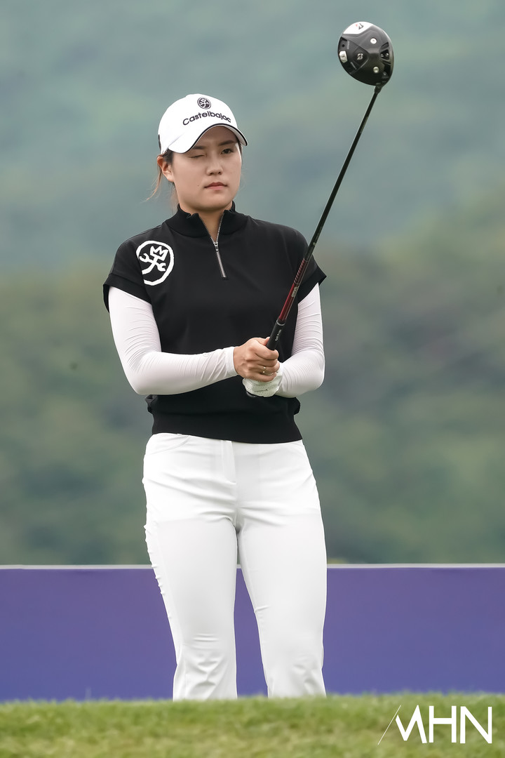 [mhn포토] 신이솔, 우승 정조준