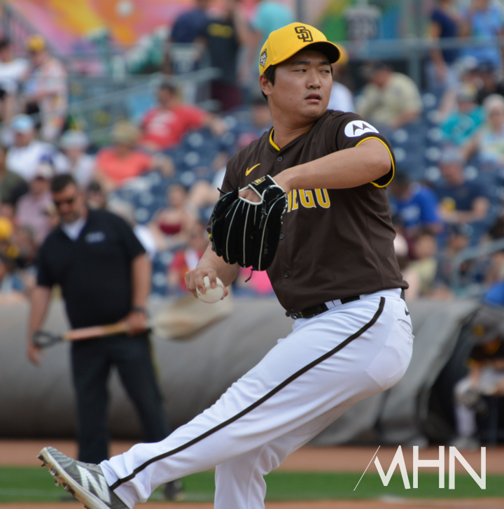 고우석, 이적 후 첫 등판서 최고구속 153km…결과는 1이닝 2피안타 1실점 ‘평범’