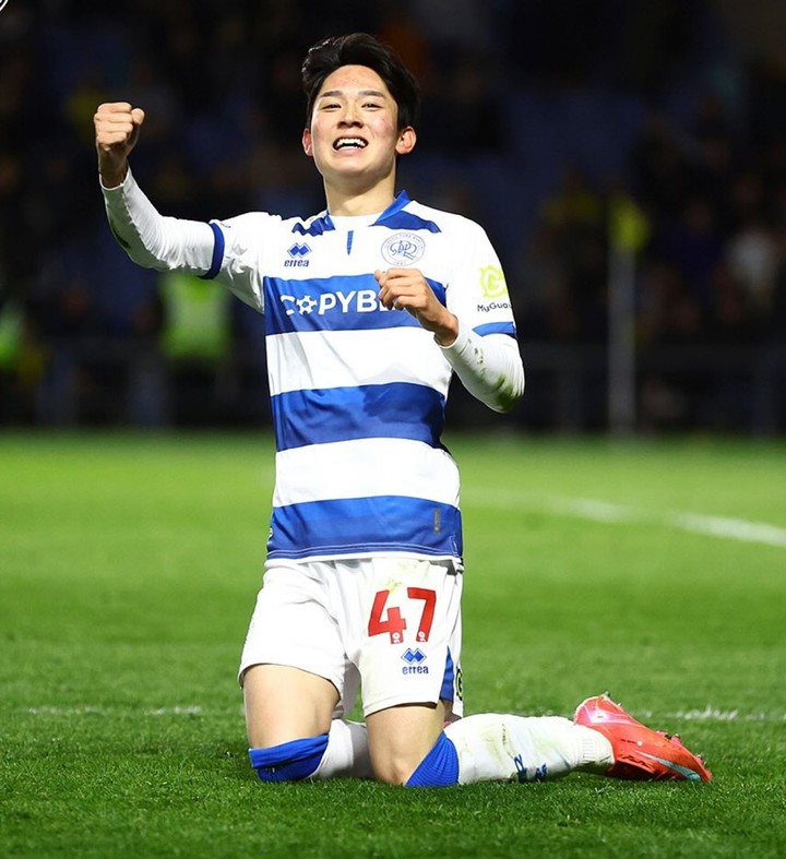 'QPR 임대생' 양민혁, 토트넘 돌아왔다! "이제 6주 동안 힘든 훈련이 시작된다"