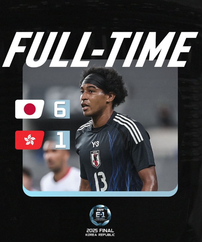 '한일전'이 기대된다! 일본, 동아시안컵 첫 경기에 6골 폭발