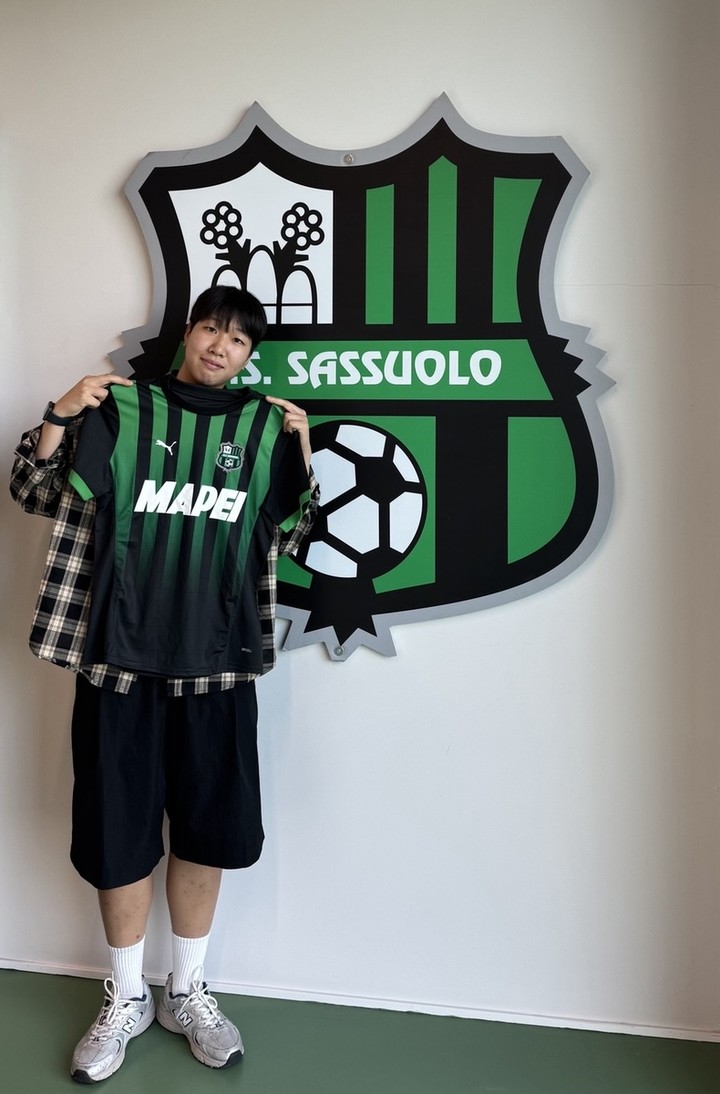 韓国女子ゴールキーパーのKang Suhee、イタリア・セリエAのU.S.サッスオーロと契約「自分の限界を決めたくなかった」