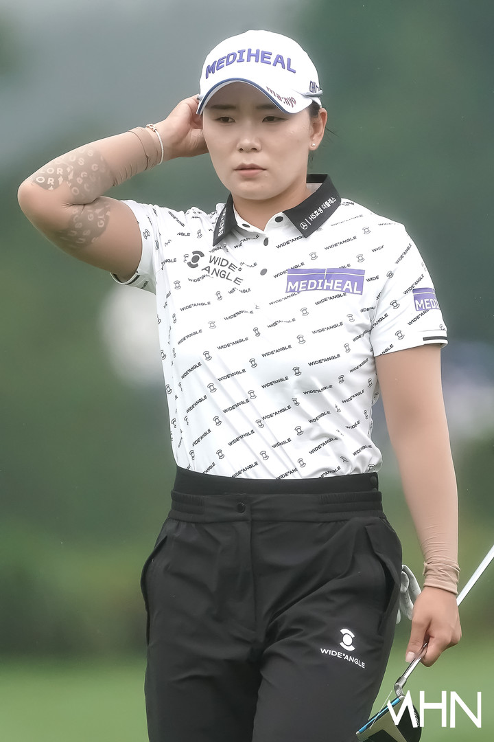 [mhn포토] 이다연, 볼 마크