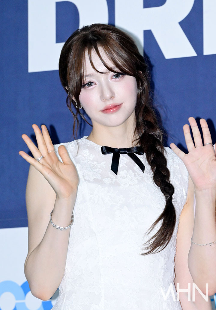 [포토] 피프티피프티 문샤넬 '케데헌 댕기머리 스타일'