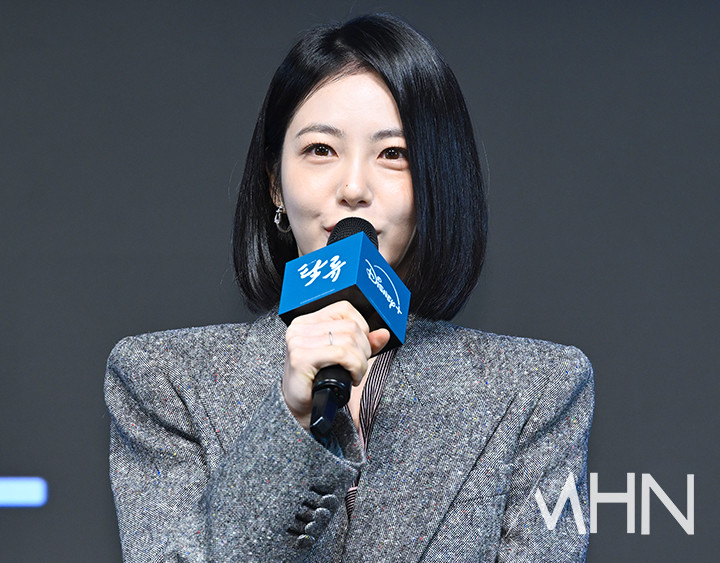 [포토] 신예은 '탁류로 인사드려요'