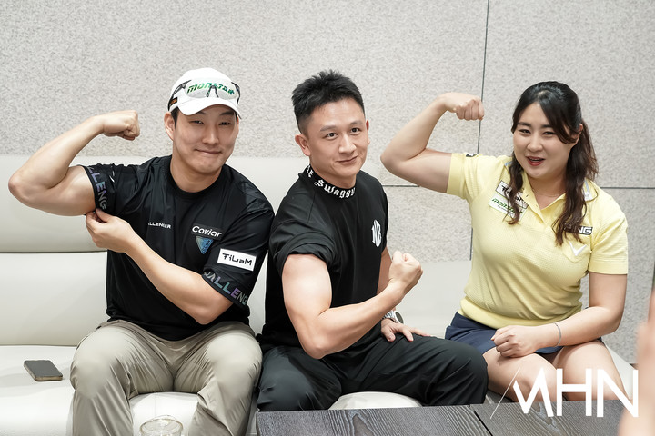 [mhn포토] 엄성용-우 사우싱-박경현, 누가 누가 더
