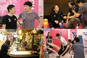 KBS N, WKBL 전지훈련 특집 프로그램 제작