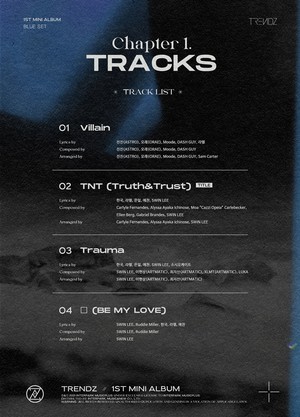 ‘2022년 신예 첫 주자’ TRENDZ, 7人 7色 담은 데뷔 앨범 트랙리스트 오픈