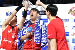 9위→8위→공동 6위…MVP 최준용 돌아온 SK, 순위도 올라온다