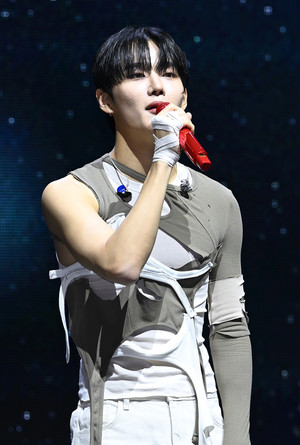 [Ms포토] CIX 승훈 '9개월 만에 컴백'