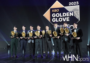 양의지 '포수 최다 수상'+LG GG 3명 배출까지(종합)