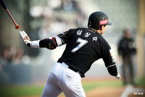 김상수, 로하스와 테이블 세터...강백호 벤치 [수원에서mhn]