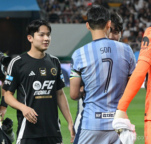 "해외무대? 엄청나게 힘들거야!" 양민혁에게 EPL '칼바람' 강조한 캡틴 SON