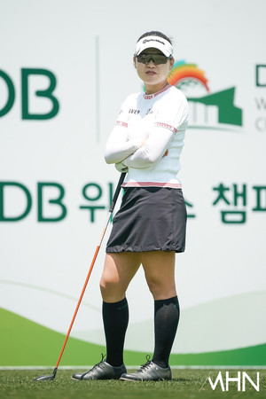 [mhn포토] 김소정, 출발 기다린다